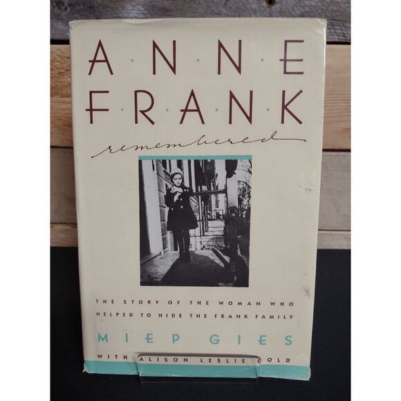 Simon & Schuster | Other | Vtg Anne Frank Rememberedby Miep Gies ...